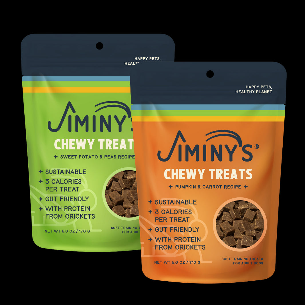 Dog Treats: Dog Biscuits, Training treats & Snacks – Jiminy's