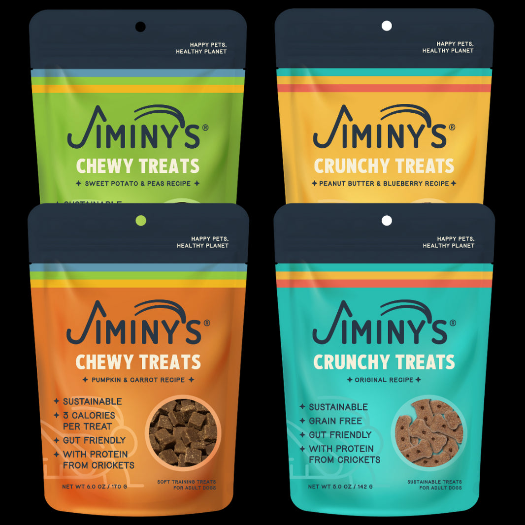 Jiminy's | Wholesome Dog Food and Treats Made From Insect Protein