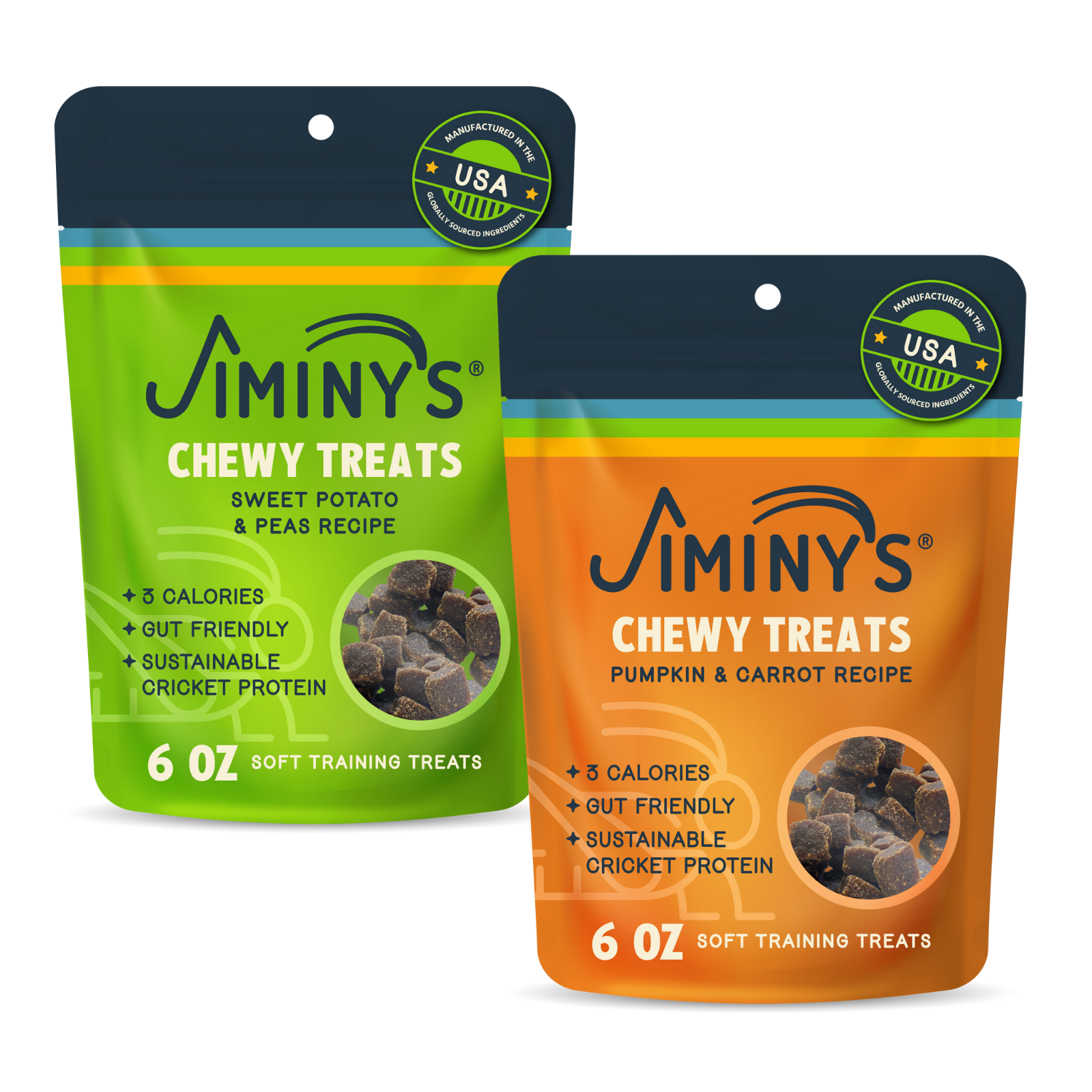 Dog Treats: Dog Biscuits, Training Treats & Snacks – Jiminy's
