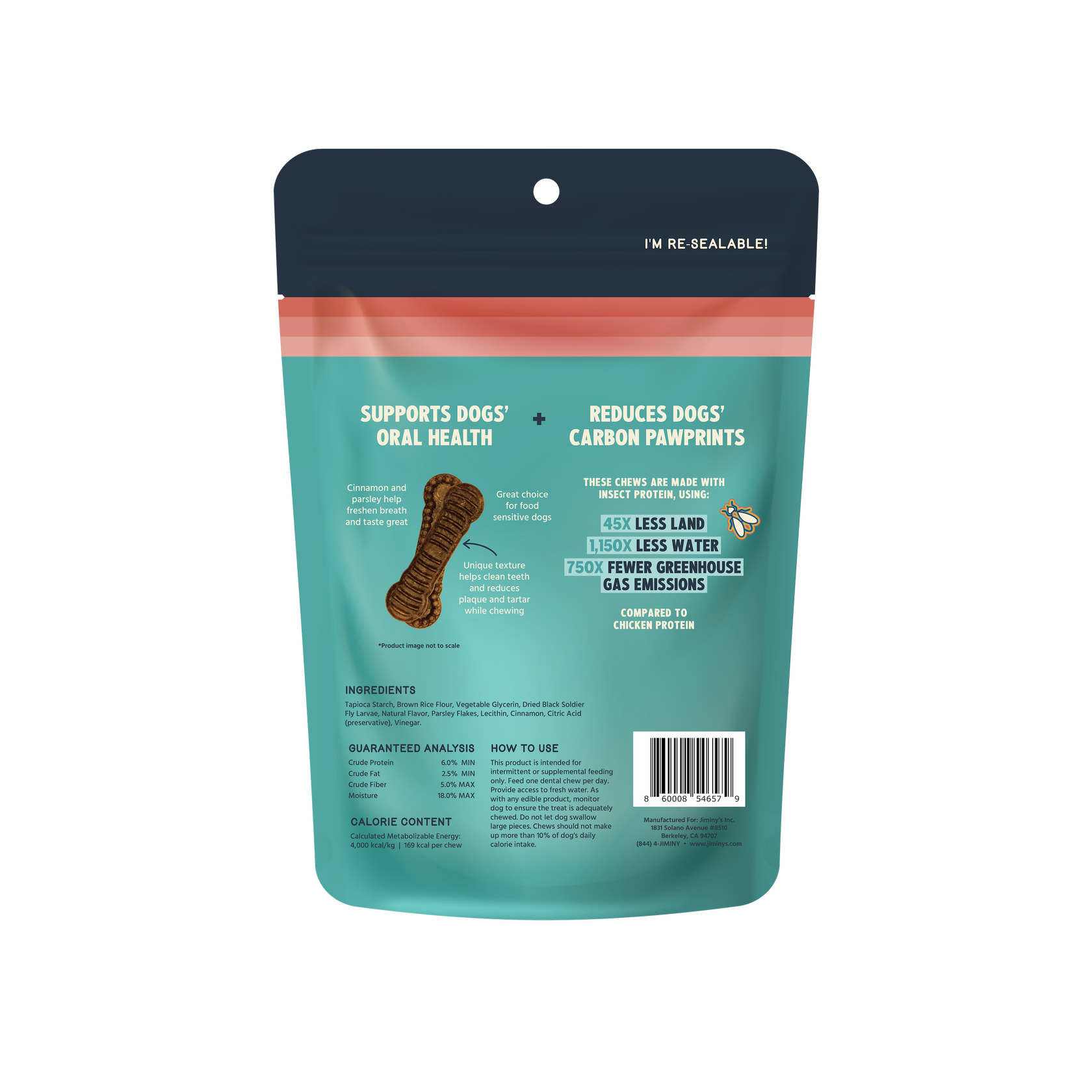 Dental Chews Large – Jiminy's