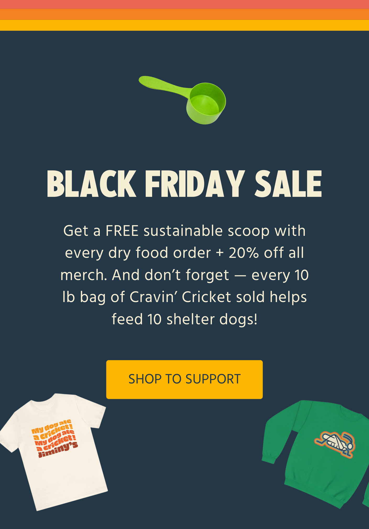 Jiminy's | Wholesome Dog Food and Treats Made From Insect Protein